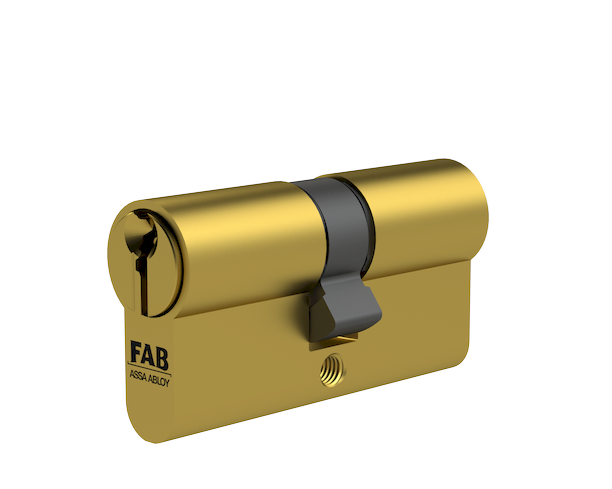 Oboustranná cylindrická vložka FAB 2** | fab-shop.cz